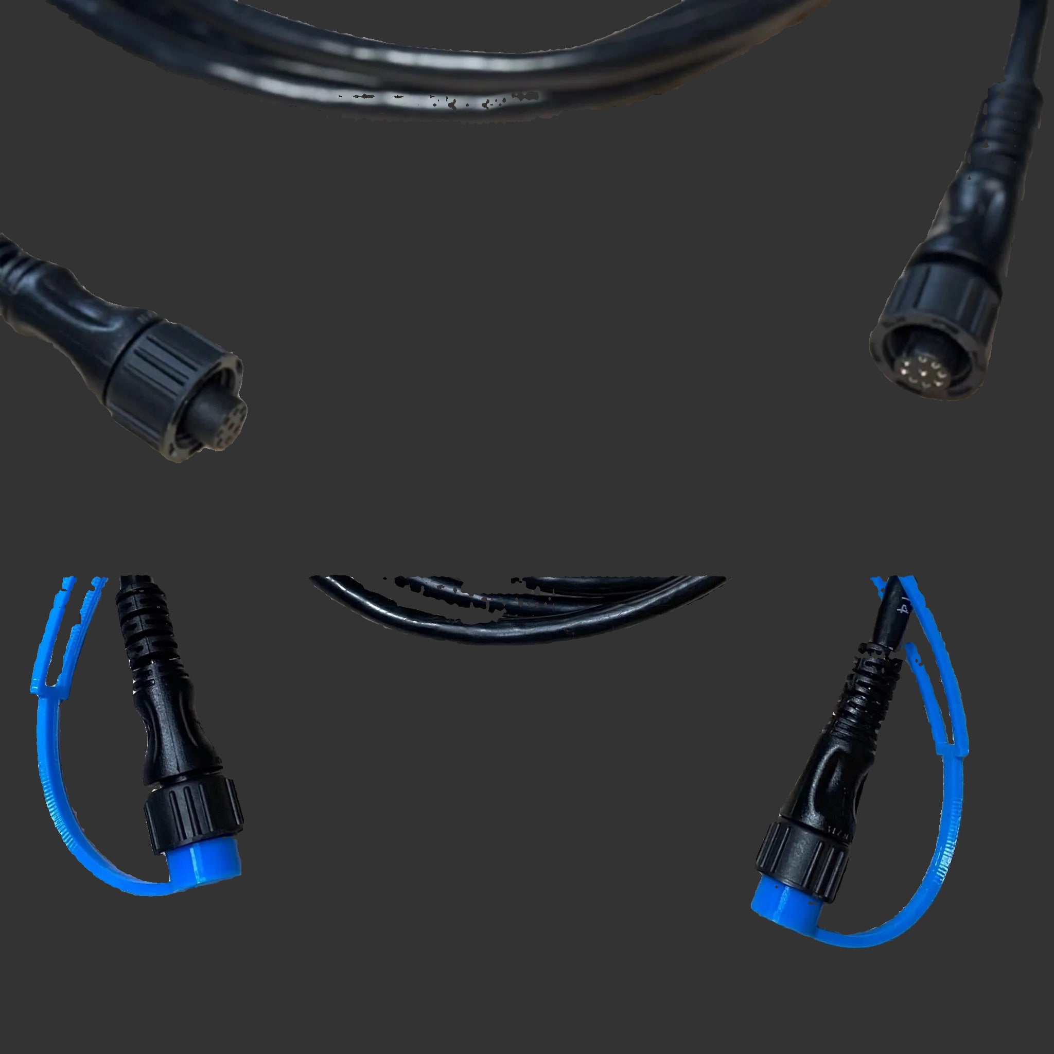 Garmin marine network cable weather caps – 3DRigs